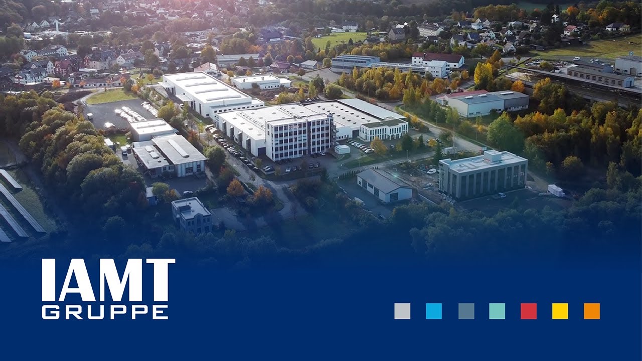 IAMT Gruppe | 30 Jahre | Luftaufnahme | Hauptstandort | Weischlitz ...