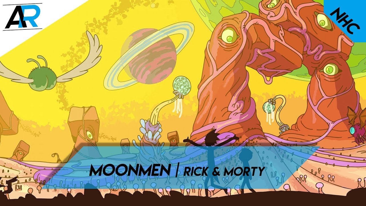 Nightcore | Rick & Morty - Moonmen - YouTube