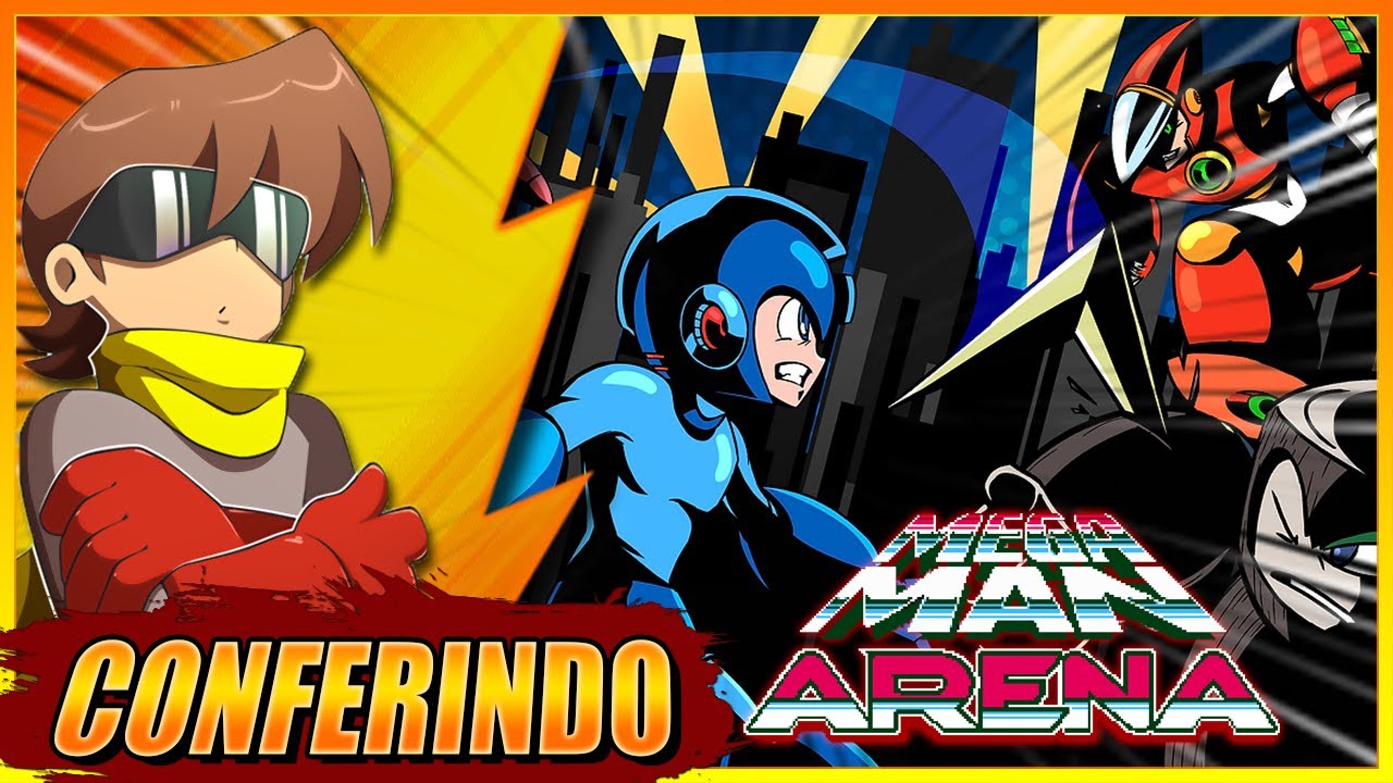 CONFERINDO | Mega Man Arena | Fan Game! | Accel Play! - YouTube