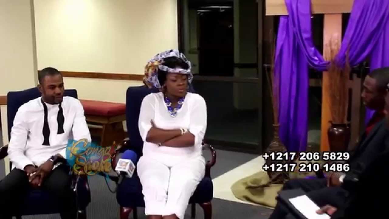 Maman Lydia en studio pour son deuxième album aux, u.s.a. - YouTube