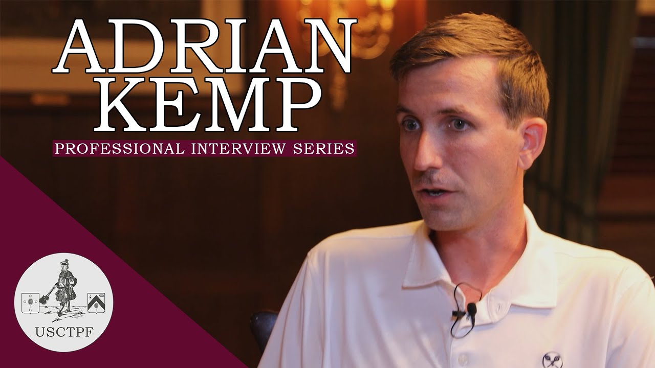 Adrian Kemp | Professional Interview Series - YouTube