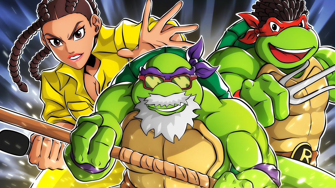 Shredder's Revenge w/ Roshi, Sheera & Lupasan! - YouTube