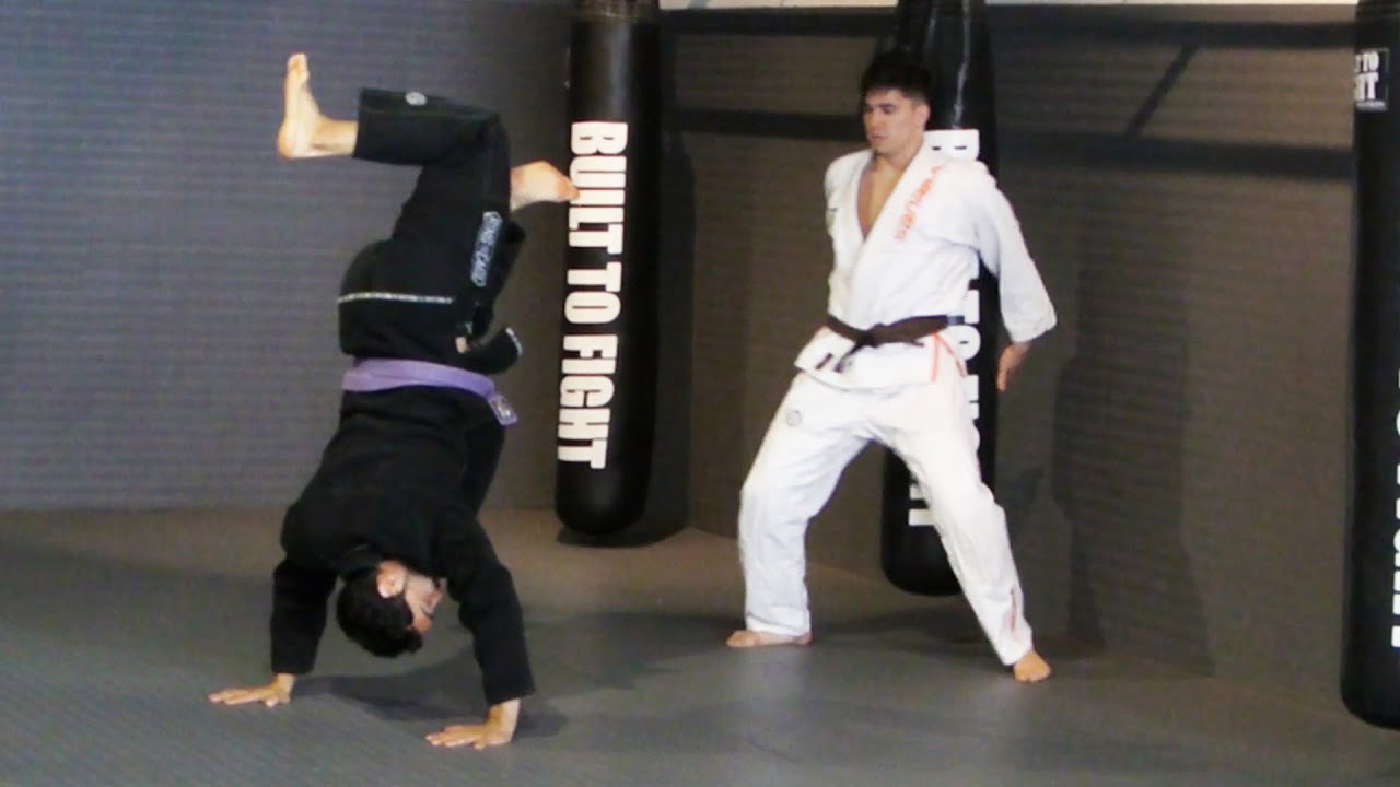 When You Face Off before Rolling in Brazilian Jiu Jitsu ...