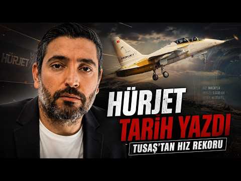 HÜRJET'ten Tarihi Uçuş - TUSAŞ'ın Hız Rekoru: HÜRJET 6 Yılda Nasıl Uçtu?