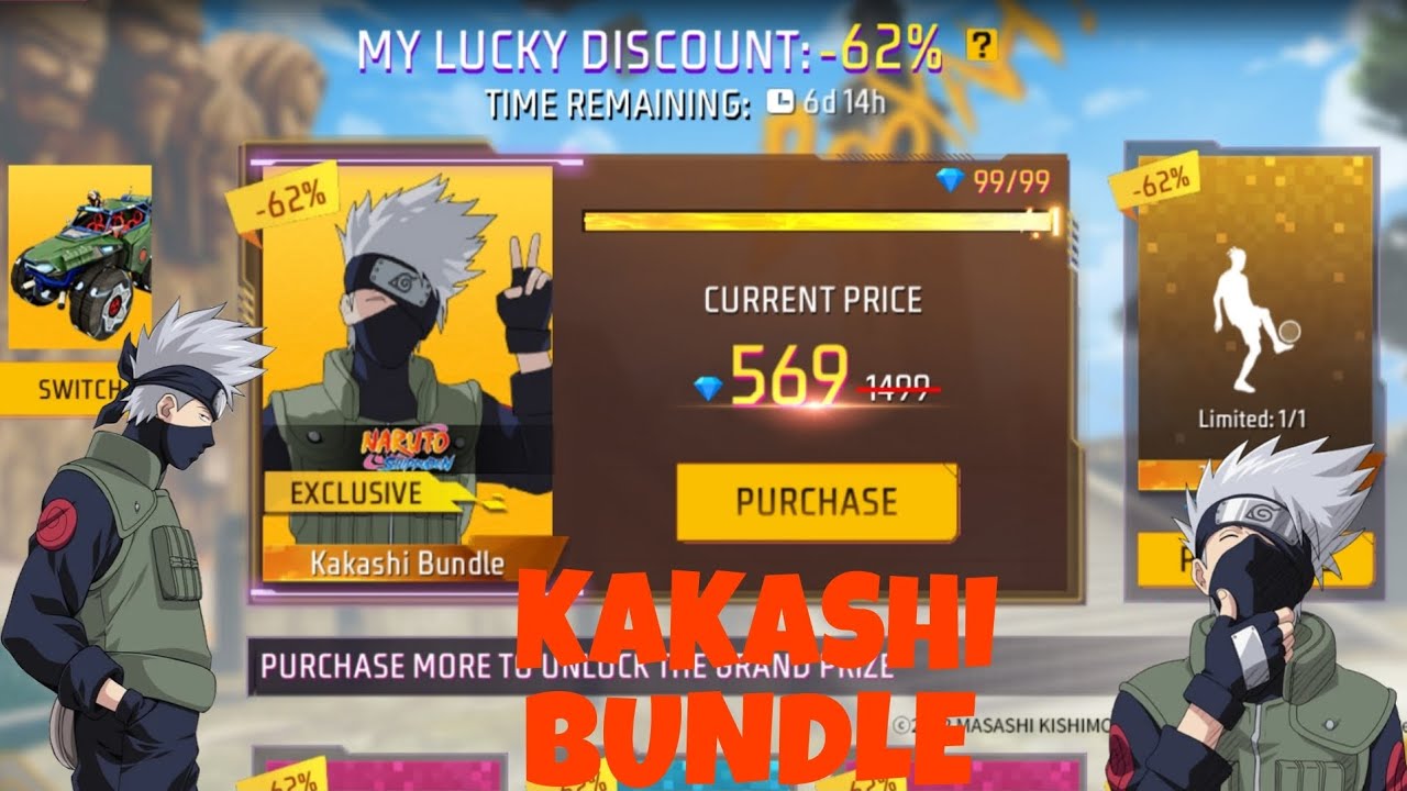 NEW KAKASHI BUNDLE 🔥🔥🔥 - YouTube