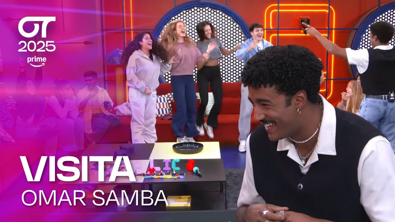 VISITA de OMAR SAMBA (8 de noviembre) | OT 2025 - YouTube