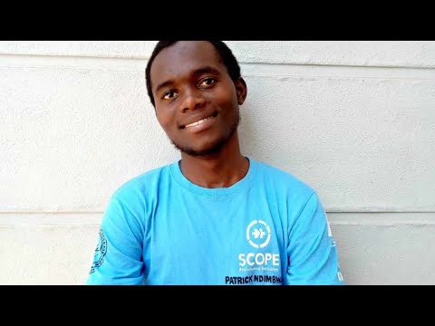 PATRICK NDIMBWA JR SPEECH IN THE KUHES SPORTS COMPLEX HALL 17TH ...