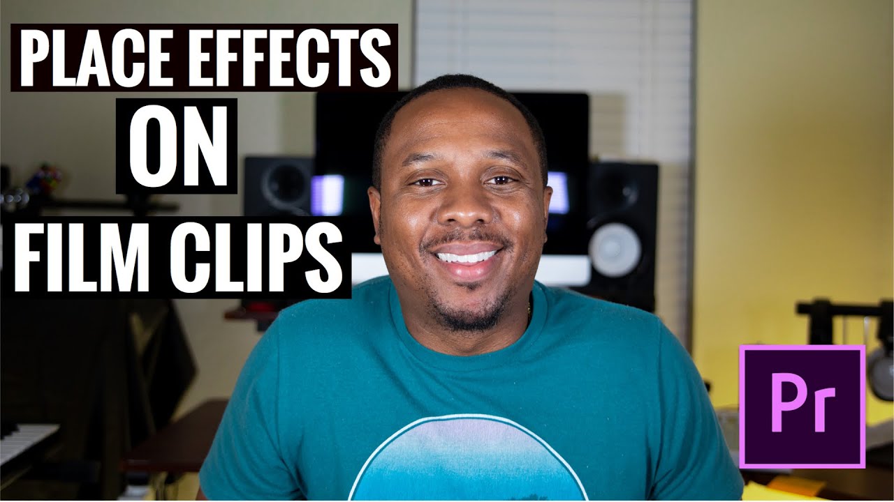 TUTORIAL: How To Apply Effects To Video Clips - YouTube