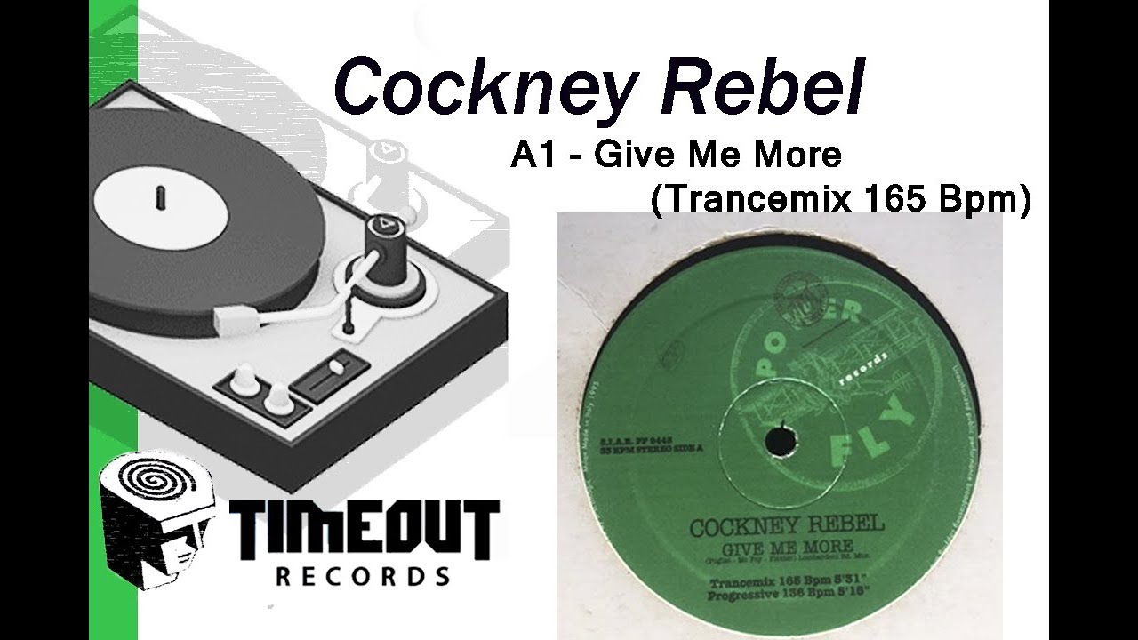 Cockney Rebel - Give Me More (Trancemix 165 Bpm) @ Italodance, Dance ...