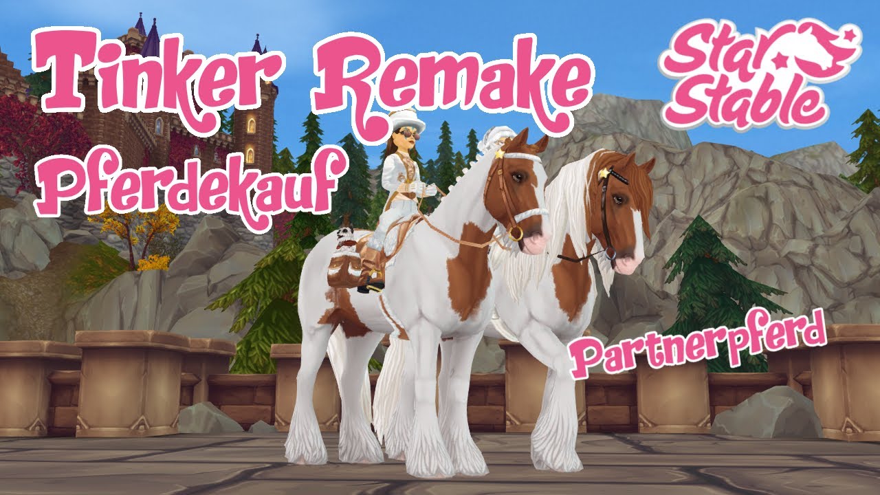 Star Stable [SSO] Tinker Pferdekauf (Partnerpferd mit Lina) - YouTube
