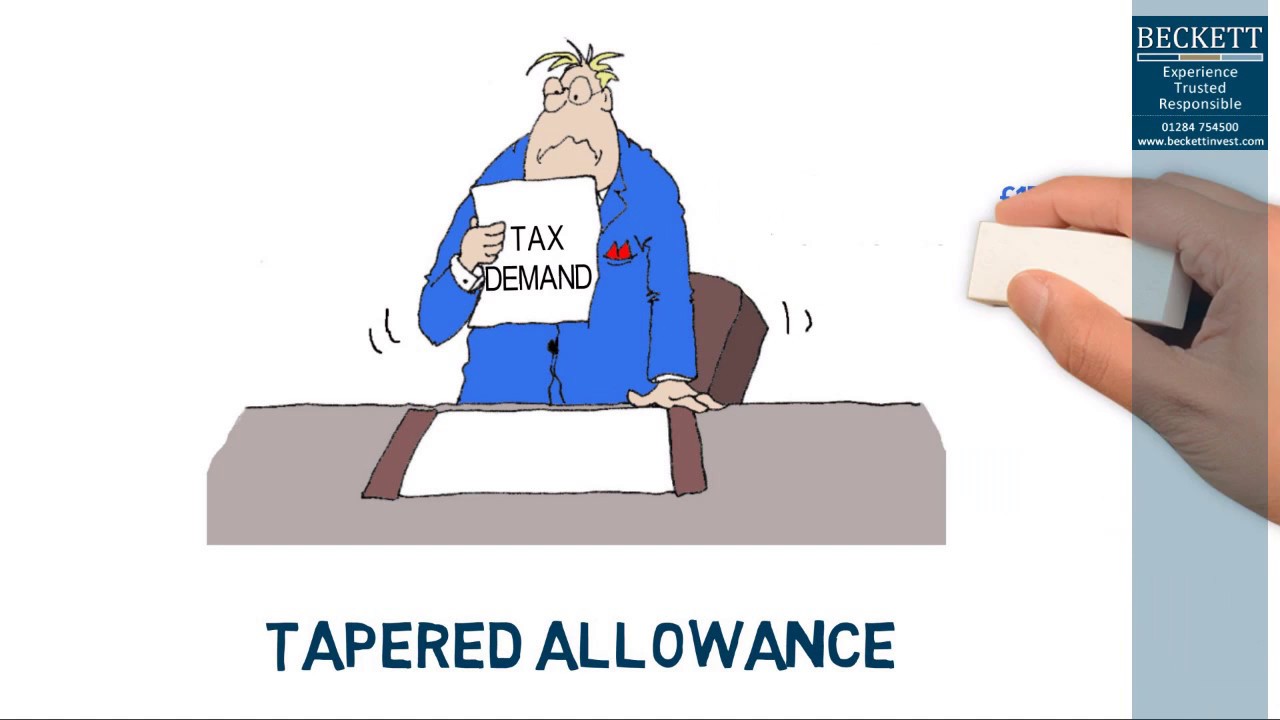 Understand Tapered Allowance - YouTube