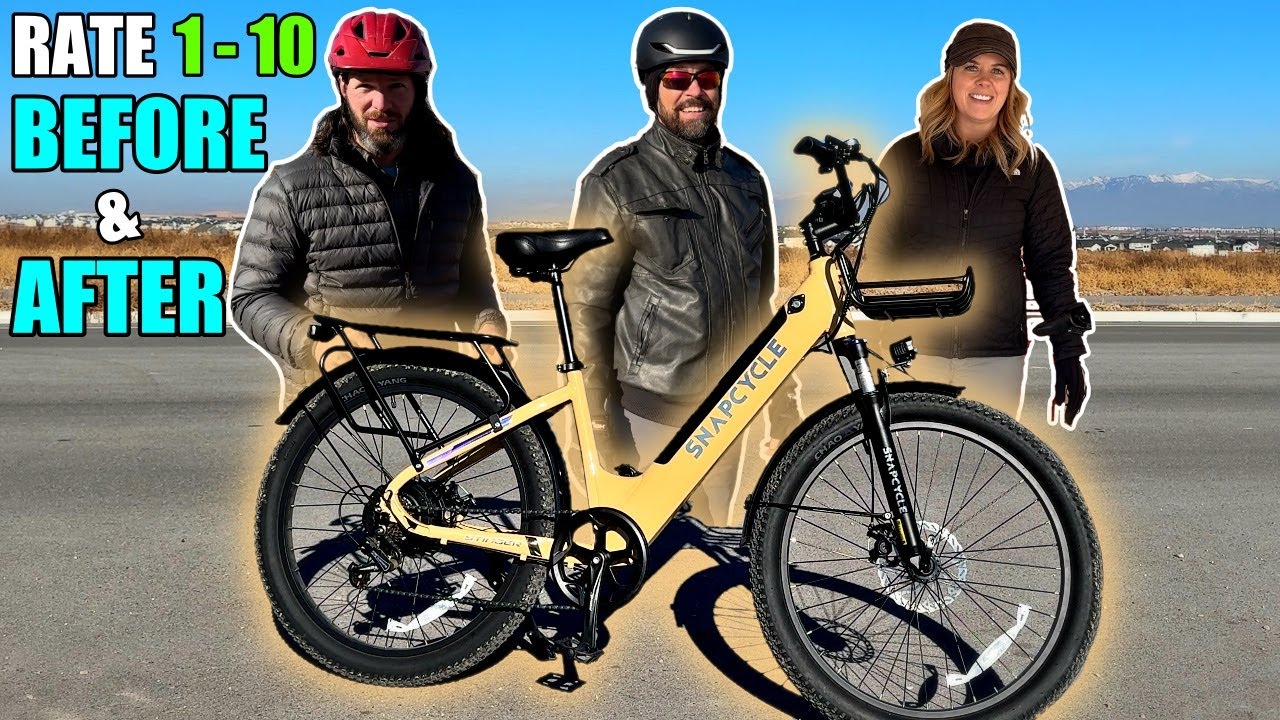 They thought this felt like a $1,500 ebike... it's only $900 ...