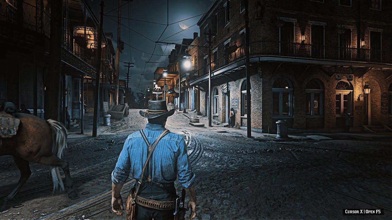 Red Dead Redemption 2 Realistic Reshade Mod: Bringing the Wild West to ...