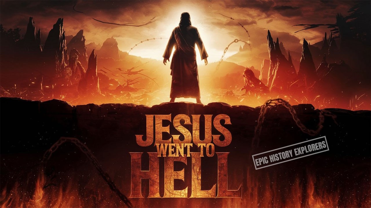 What Happened When Jesus Went To Hell - Why Did Jesus Go To Hell - YouTube