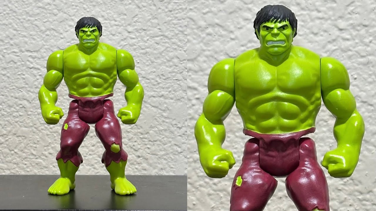 New Retro Style Hulk Secret Wars action figure revealed by Toy Otter up ...