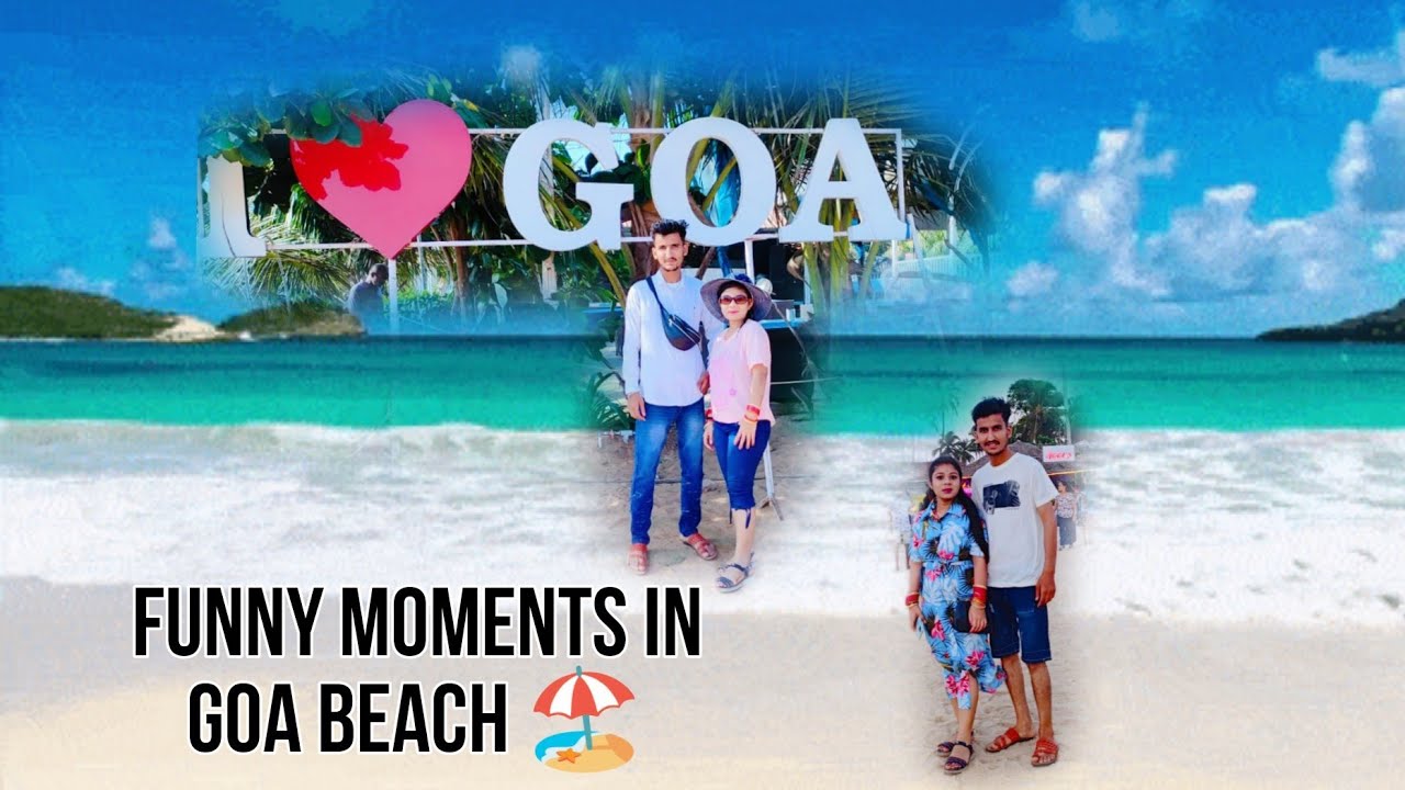 @souravjoshivlogs7028 @FlyingBeast320 FUNNY MOMENTS IN GOA⛱️#viralvideo ...