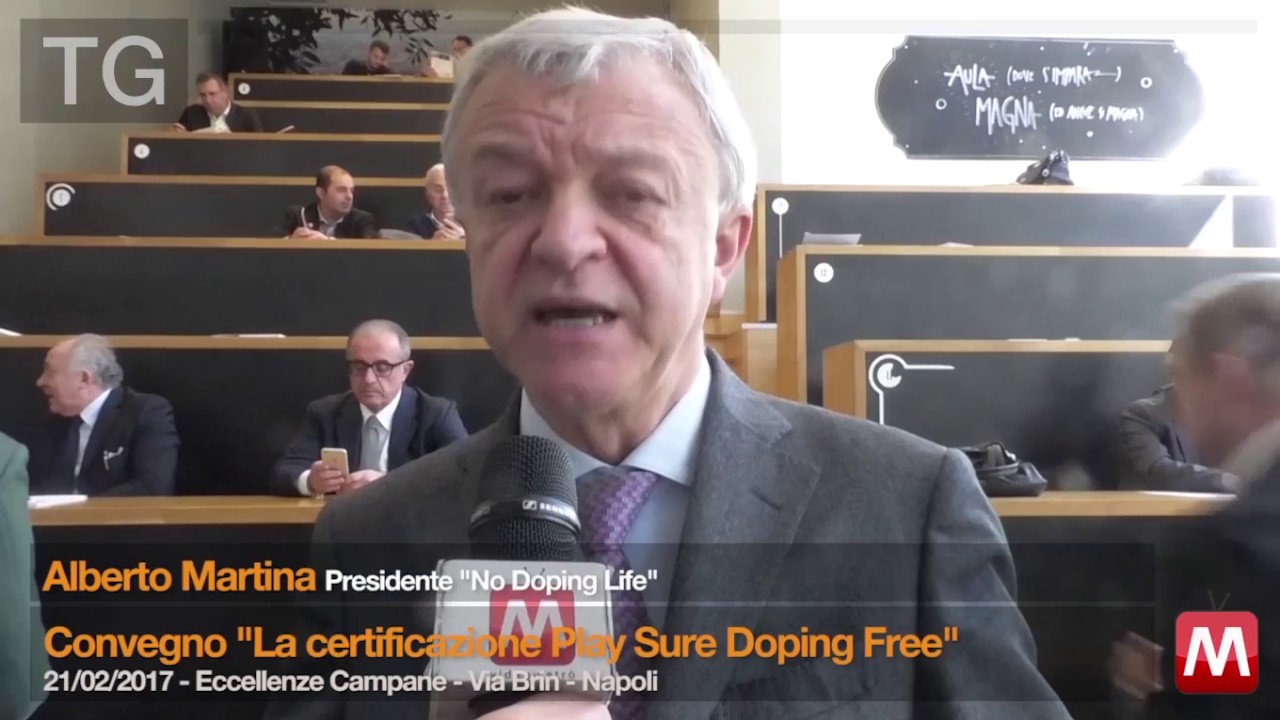 TG 21/02/2017 Alberto Martina - YouTube