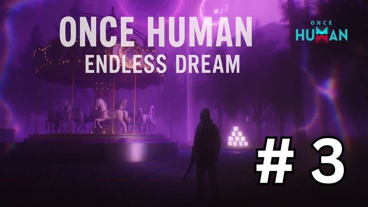 🔴LIVE |Endless Dream - Once Human : ตะลุยฟาร์มทีวี # 3 - YouTube