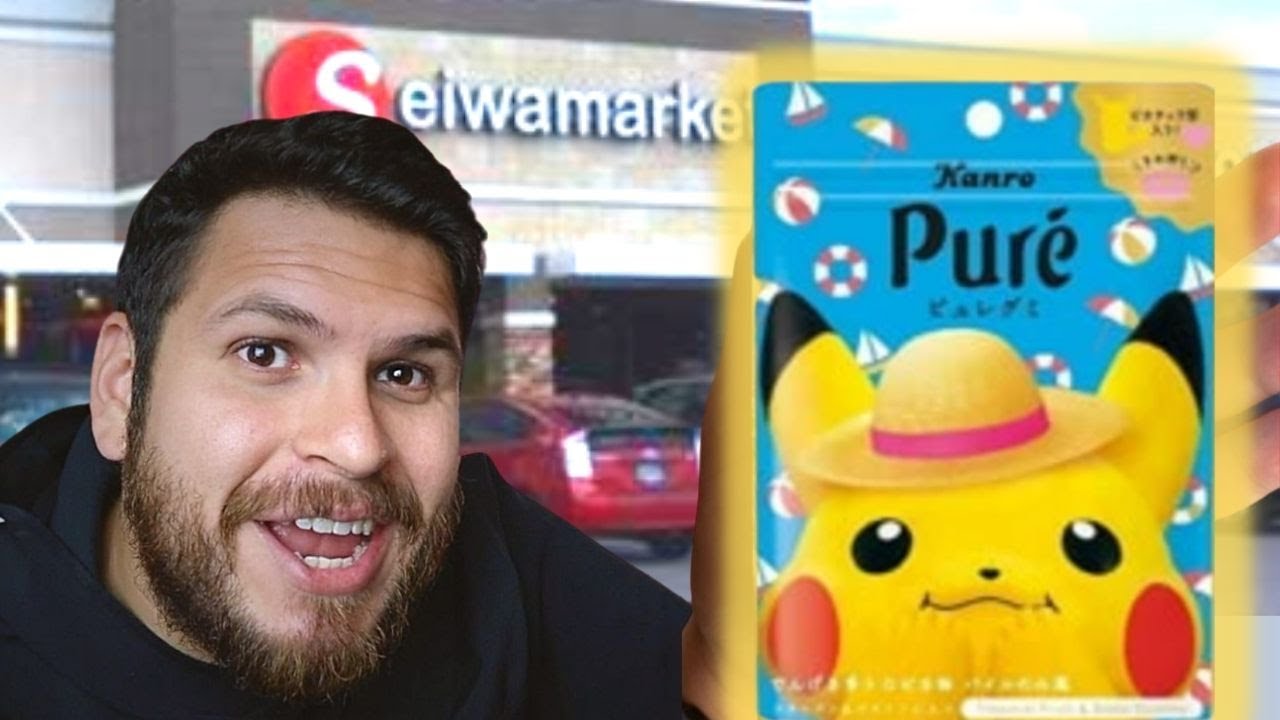Pokemon Product in a Japanese Store!! (Seiwamarket Houston) - YouTube