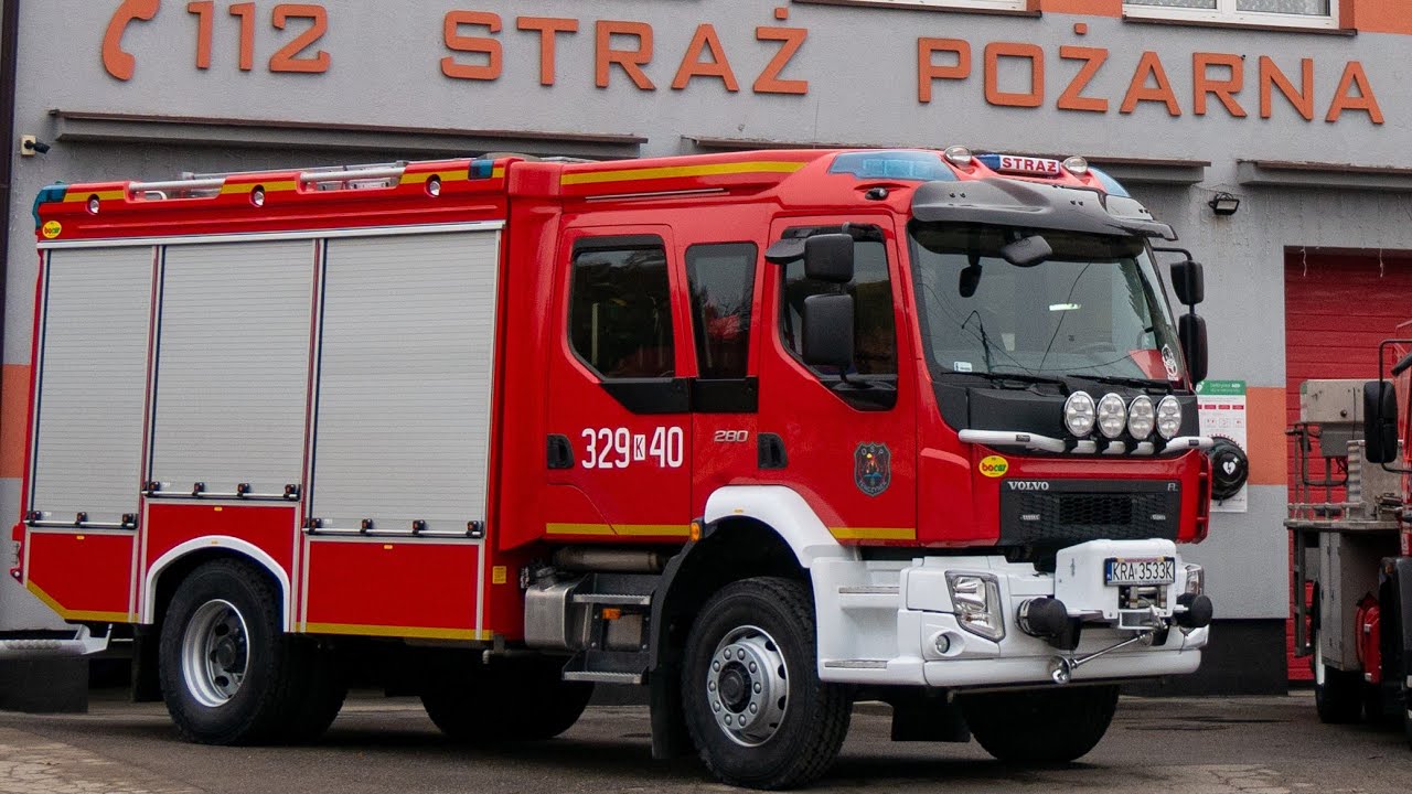 [BOS 200 + Rumbler + GROVER 1510] Pokaz sygnalizacji 329[K]40 Volvo z ...