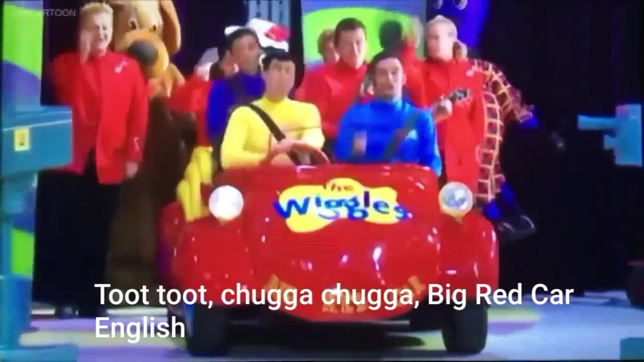 Toot Toot, Chugga Chugga, Big Red Car in Different Languages - YouTube