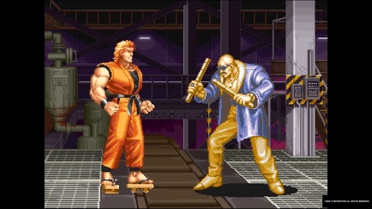 SNK: Art of Fighting – Ryo Sakazaki Replay Gameplay (Neo Geo PS4 Arcade ...