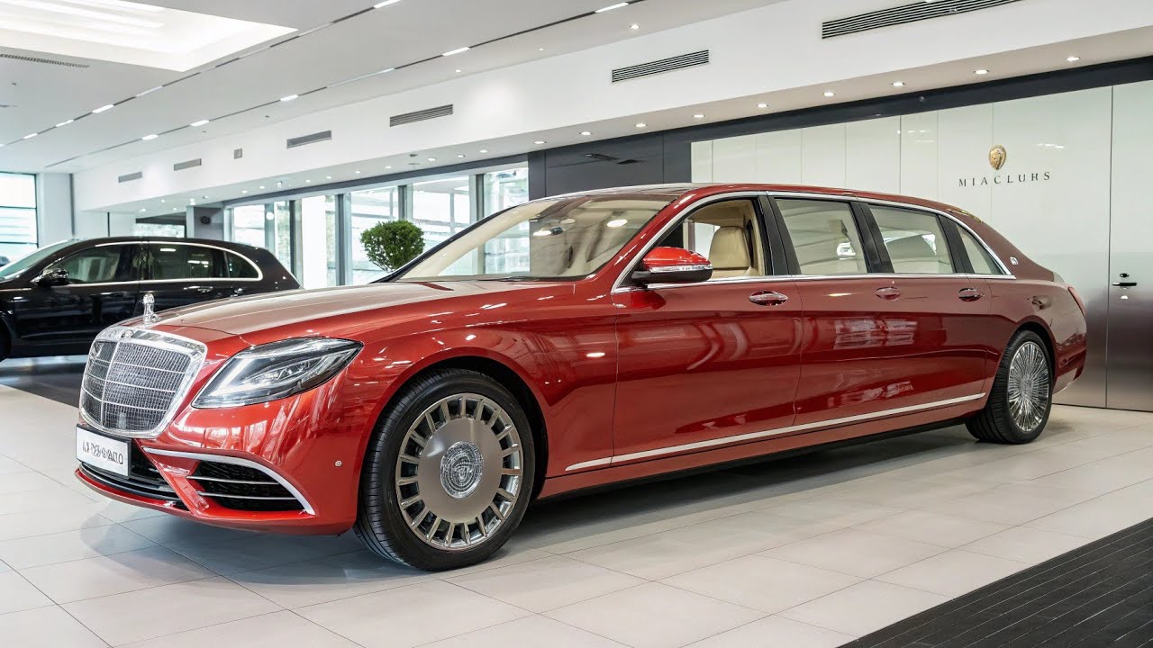 2026 Mercedes Maybach Limousine Unofficial Concept | Ultra Luxury ...