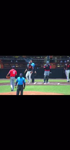 Rayner Arias prospect #23 Giants segundo HR twins vs giants 10 junio ...