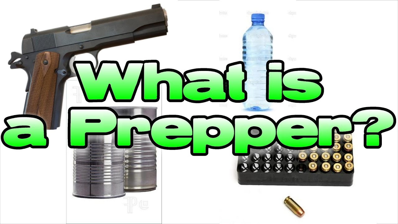 What is a Prepper? - YouTube