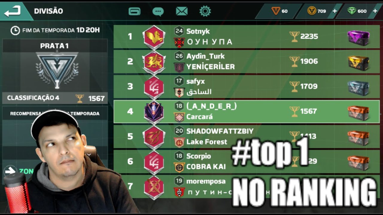 MC: VERSUS : #TOP 1 NO RANKING da SEMANA - YouTube