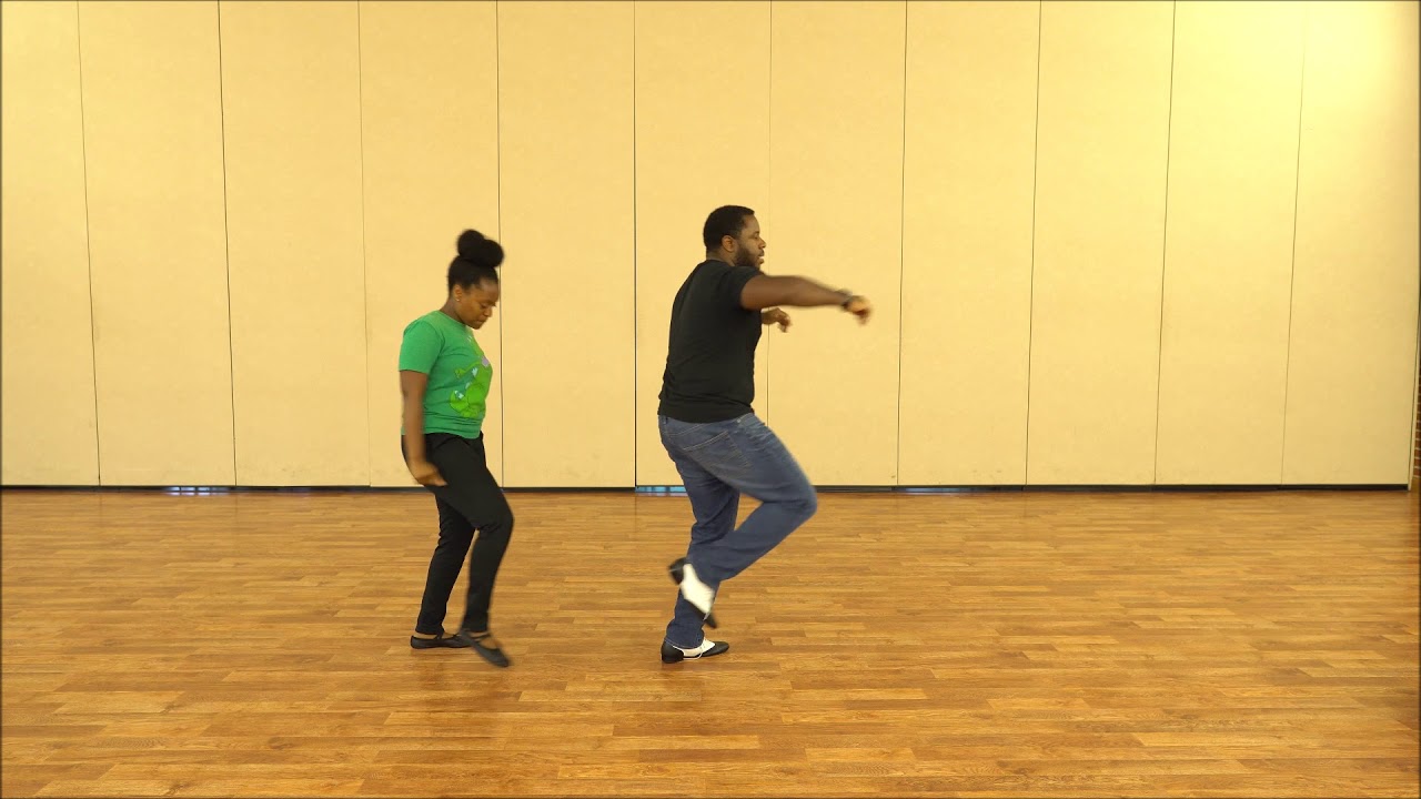 Wobble line dance - YouTube