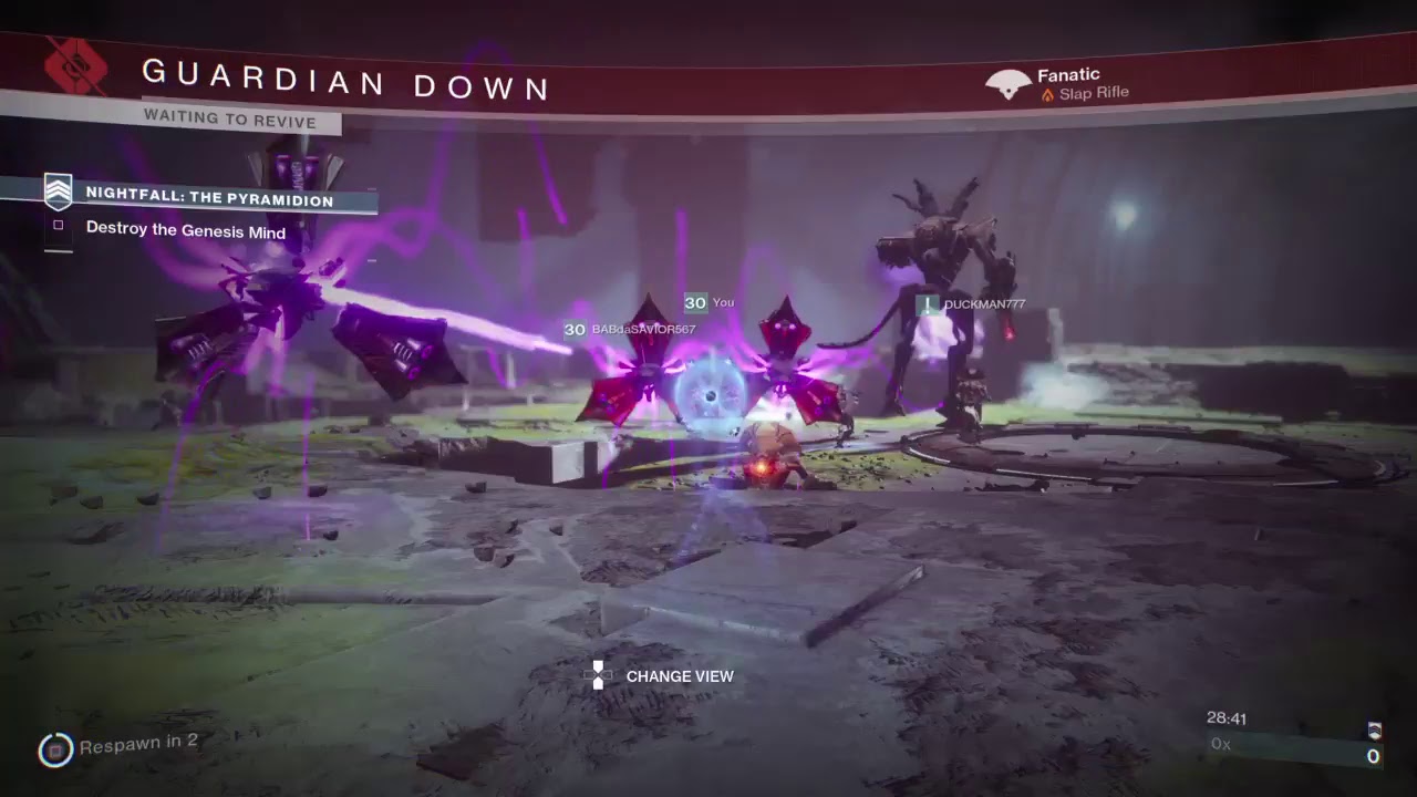 D2 nightfall - YouTube