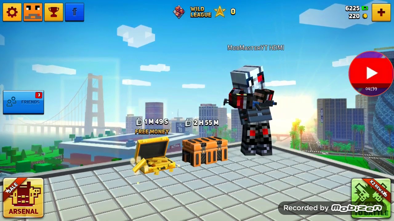 Playing Block city wars part 1 [Gameplay] - YouTube