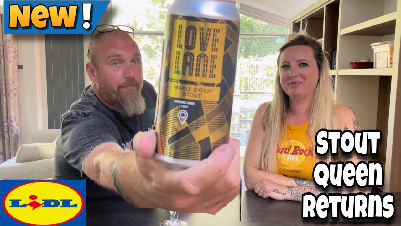 NEW LIDL Beer - Maple Syrup Stout - Love Lane Brewery 7.4% ABV - YouTube