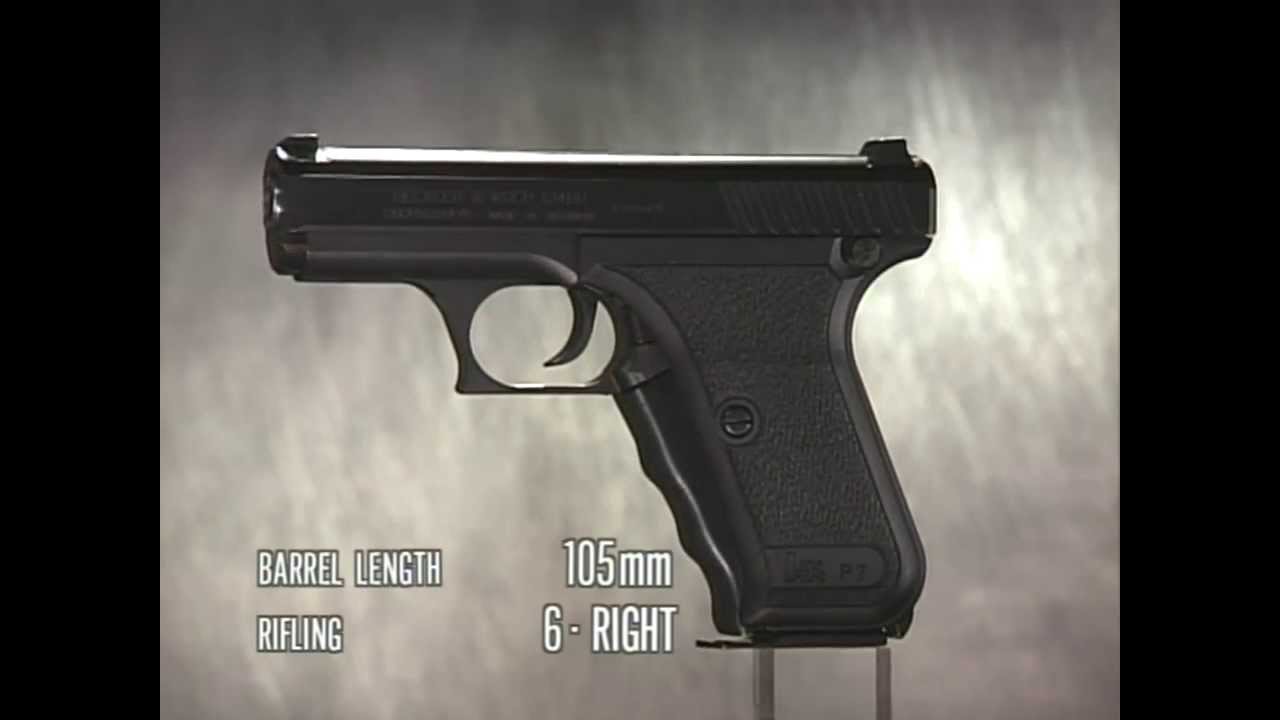 Heckler & Koch P7M8/HD - YouTube