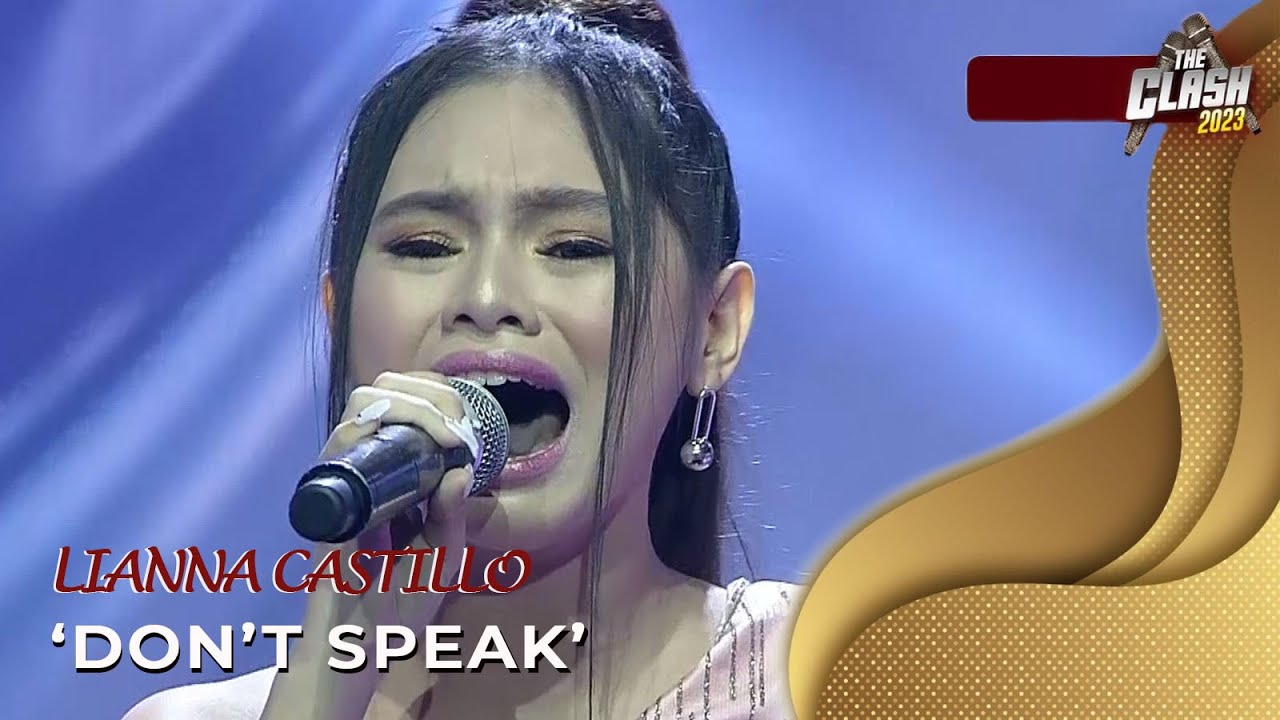 Liana Castillo brings her A-game with ‘Don’t Speak’ | The Clash 2023 ...