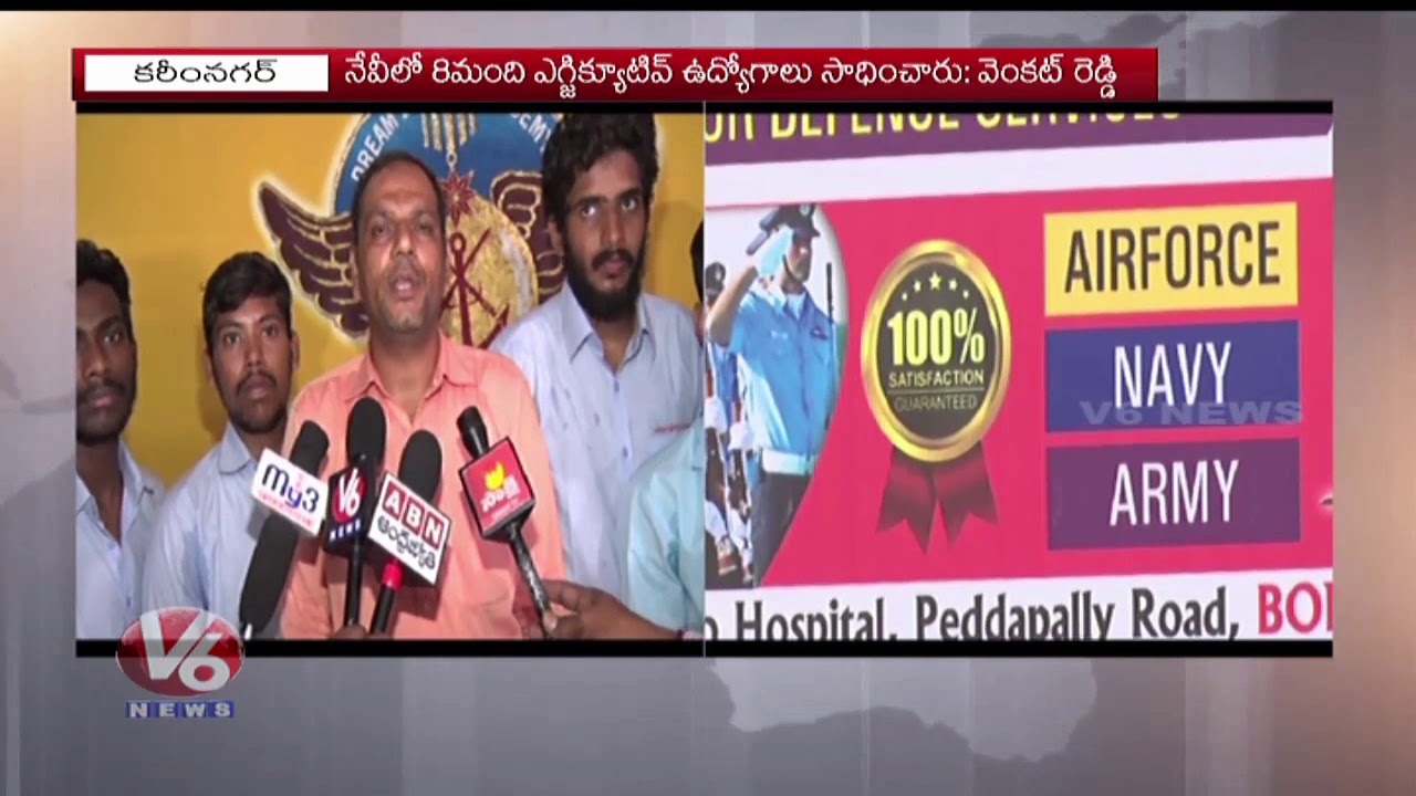 Dreams Defence Academy Students Selected For Indian Navy Jobs ...