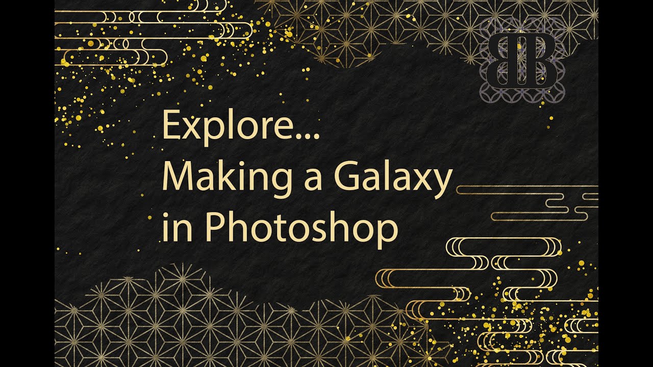 Explore- How to Make a Galaxy in Photoshop - YouTube