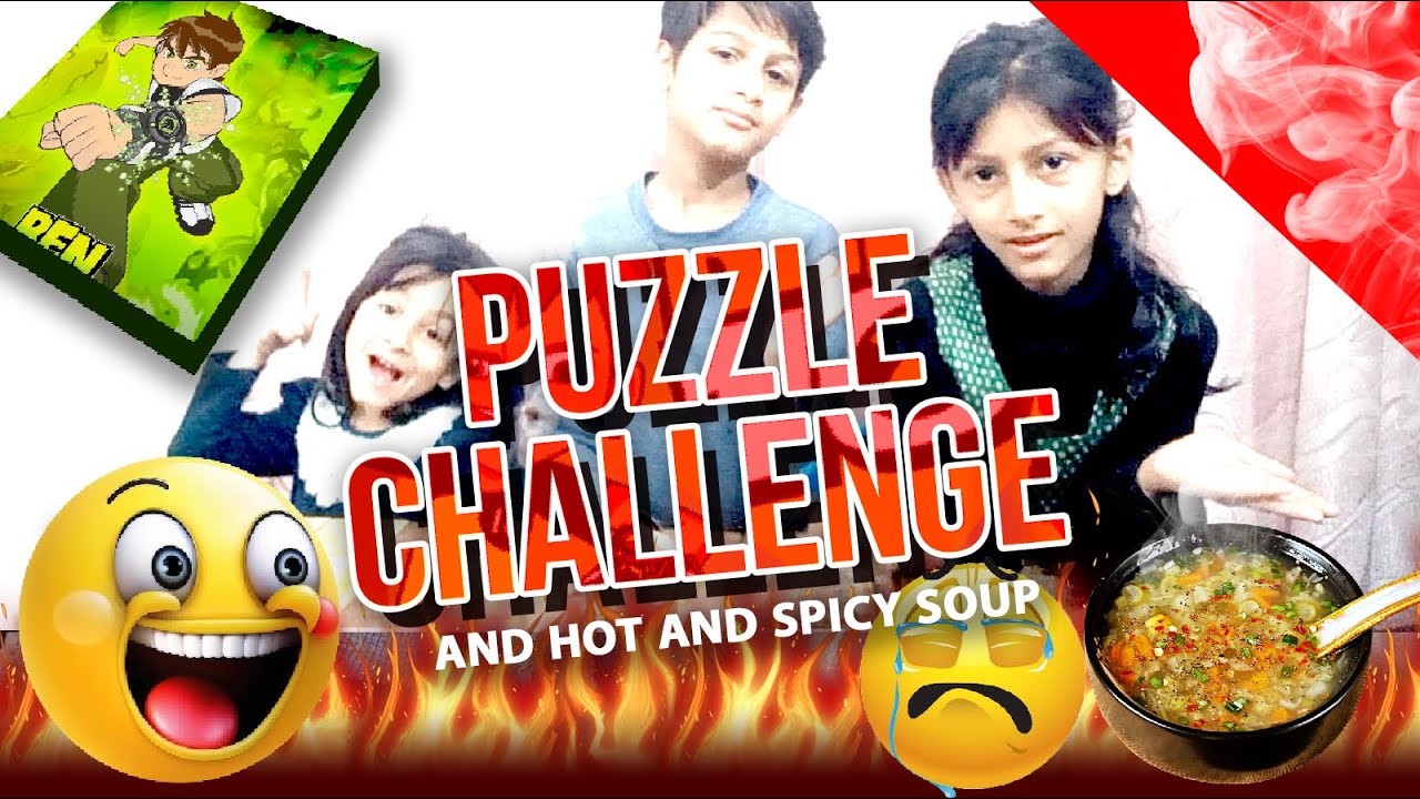 Vlog | Puzzle Challenge | Hot and Sour Soup - YouTube