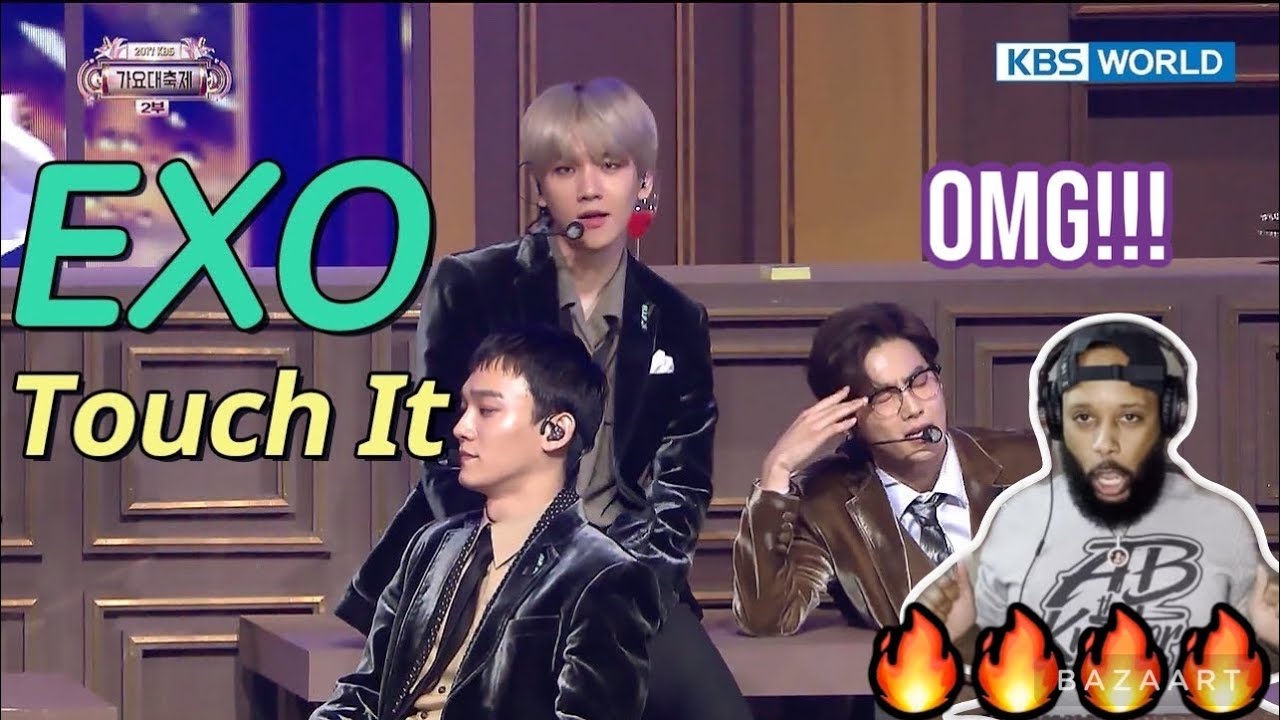 EXO (엑소) - "TOUCH IT" / 2017 KBS SONG FESTIVAL | - YouTube