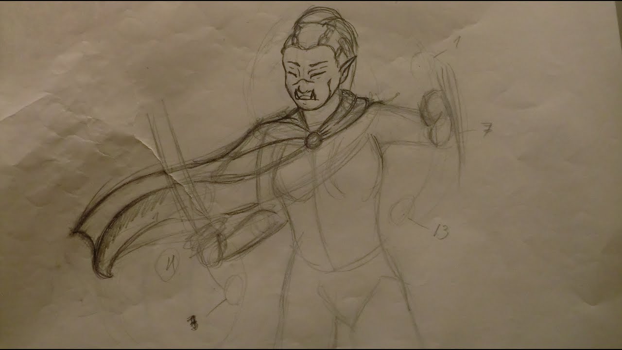 live Animation - Cloak animation - 02/13 - 2021 - YouTube