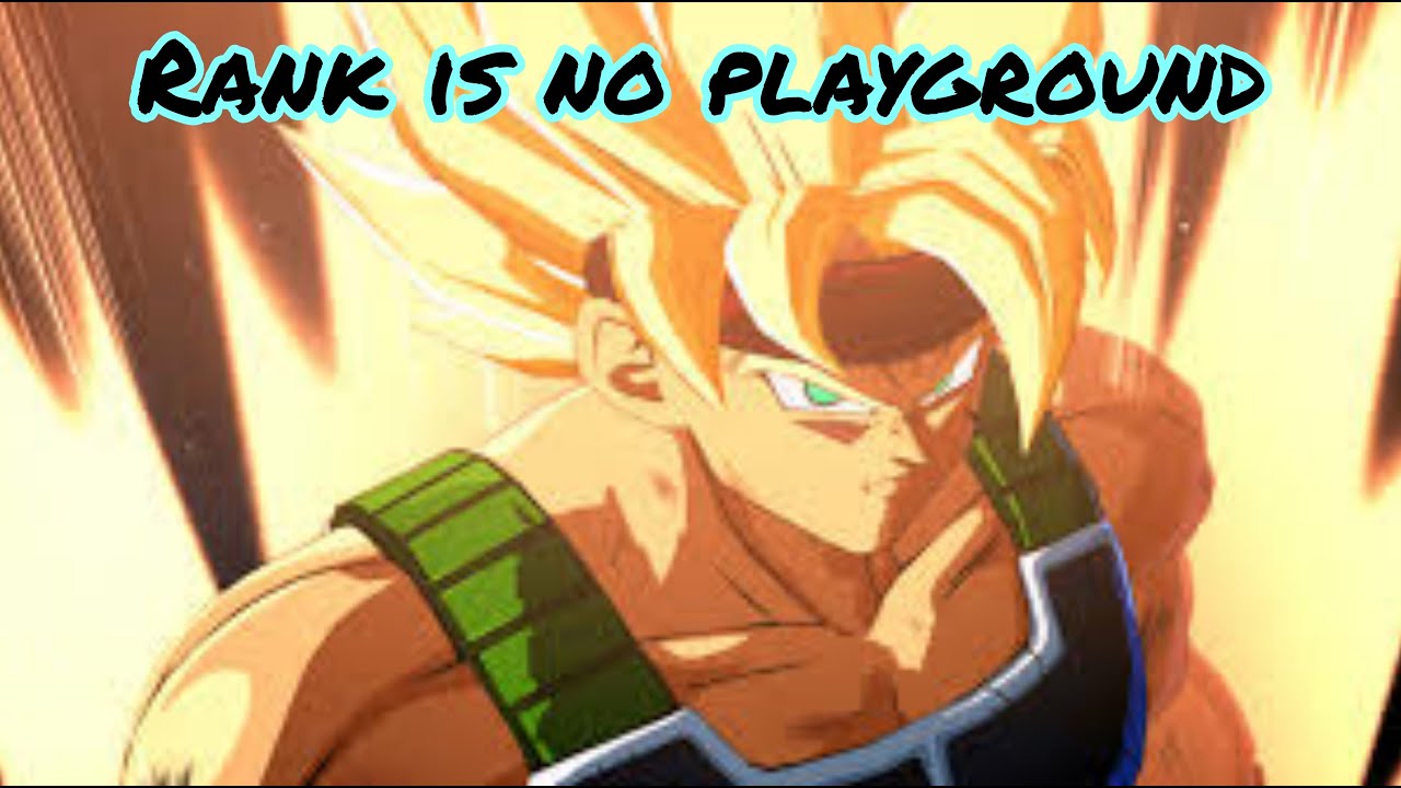 DRAGON BALL FIGHTER'S Z RANK MATCHES RANK IS NO PLAYGROUND #gaming #ps4 ...