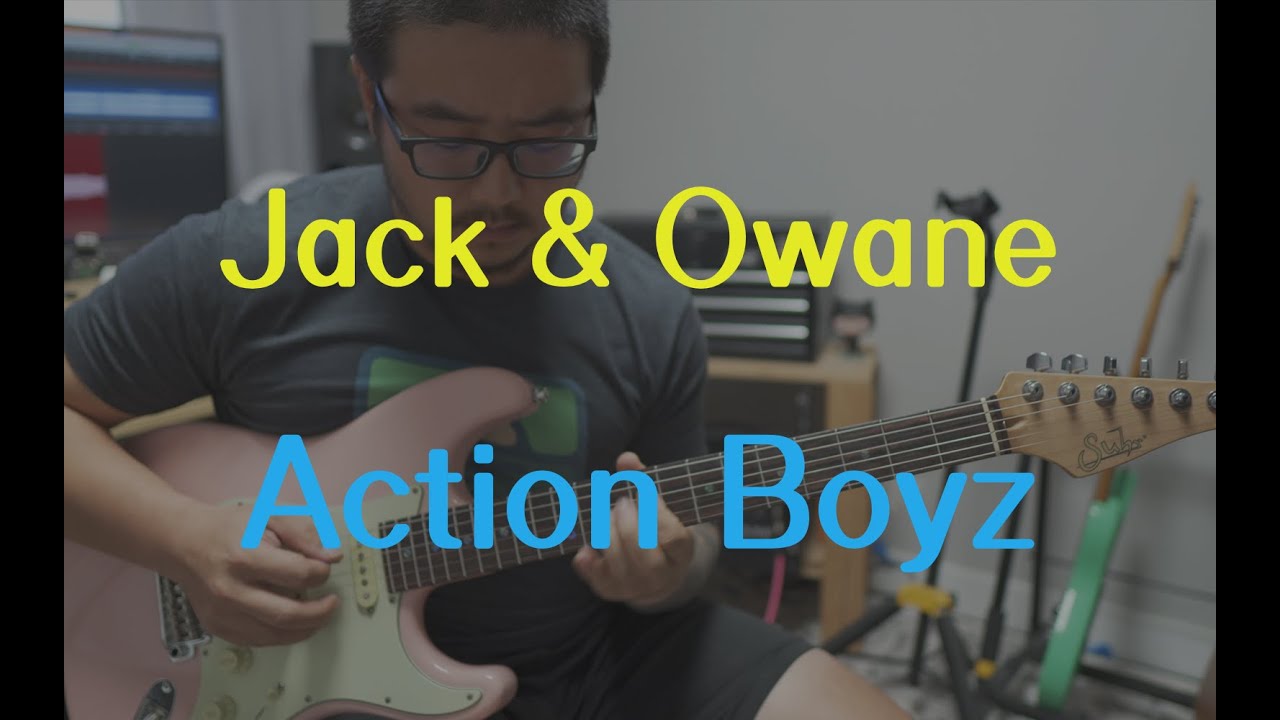 Action Boyz Cover (Jack & Owane) - YouTube