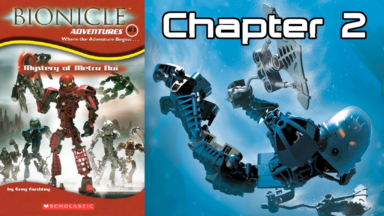 BIONICLE Adventures #1: Mystery of Metru Nui - Chapter 2 - YouTube