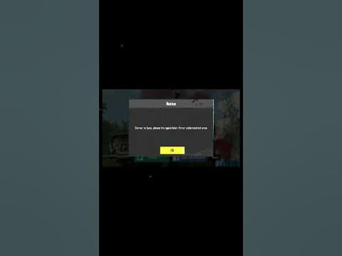 BLUESTACKS 5 SERVER IS BUSY PROBLEM IN BGMI || #shorts #short - YouTube