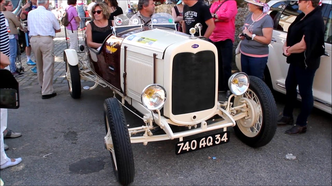 Ford Model A Speedster - YouTube