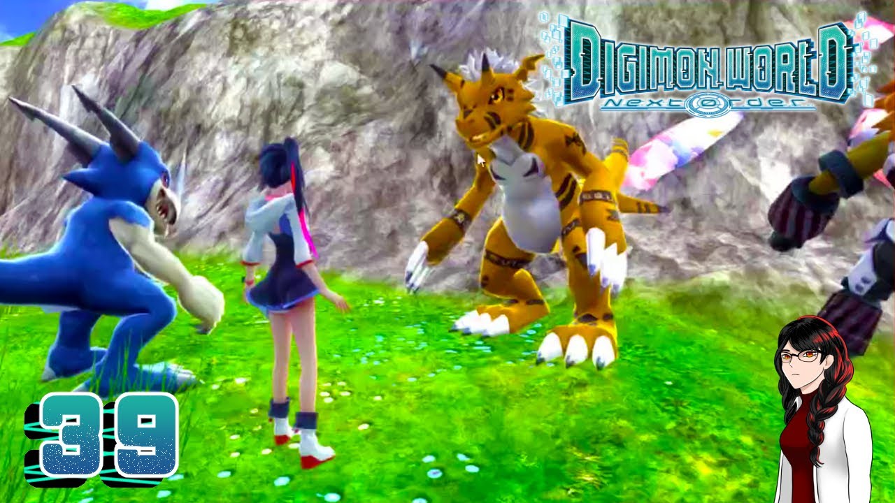Digimon World: Next Order Playthrough | Part 39 | : Battle with Growlmon - YouTube