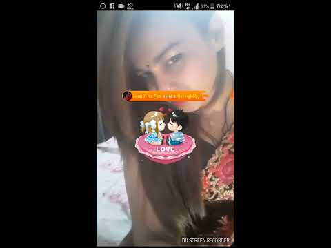 Jassi's Hot bigo live saree part 2