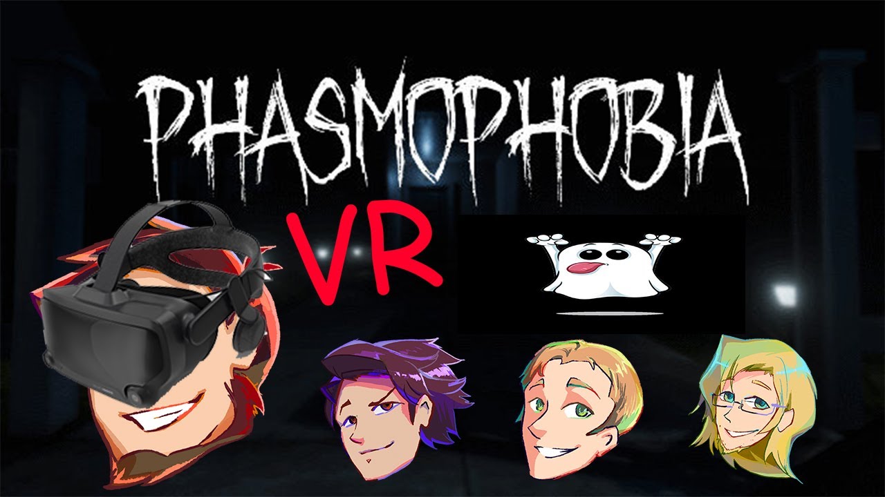 VR GHOST HUNTING (I Got VR???) - Friends Without Benefits - YouTube