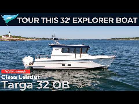 2027 Targa 32 OB For Sale [$841,258] & Available Now | Quick Walkthrough Tour